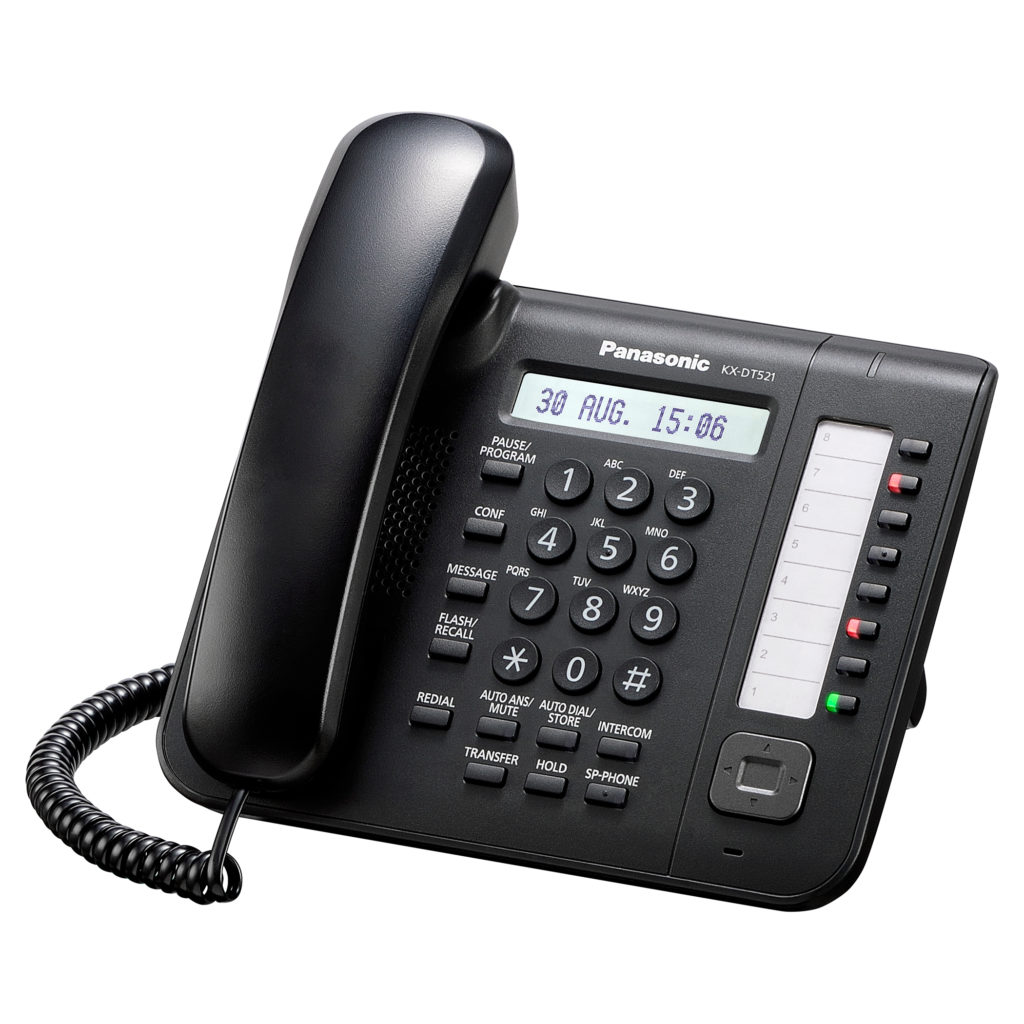 Buy Panasonic KX-DT521 Standard Digital Phone | SystemNet