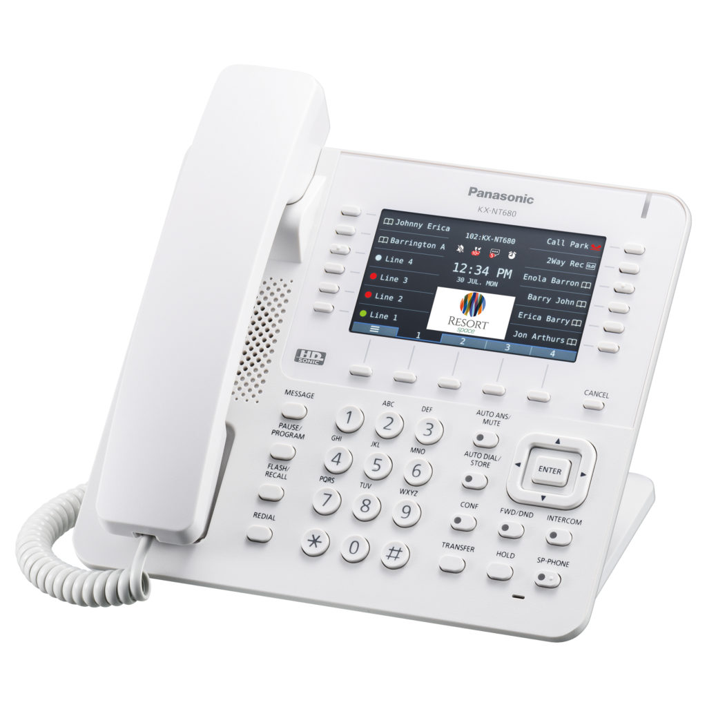 Buy Panasonic KX-NT680 Executive IP Phone | SystemNet