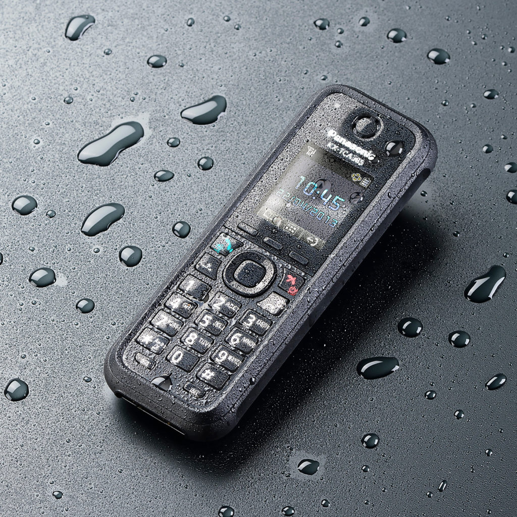 Buy Panasonic KX-TCA385 Rugged Cordless Phone | SystemNet