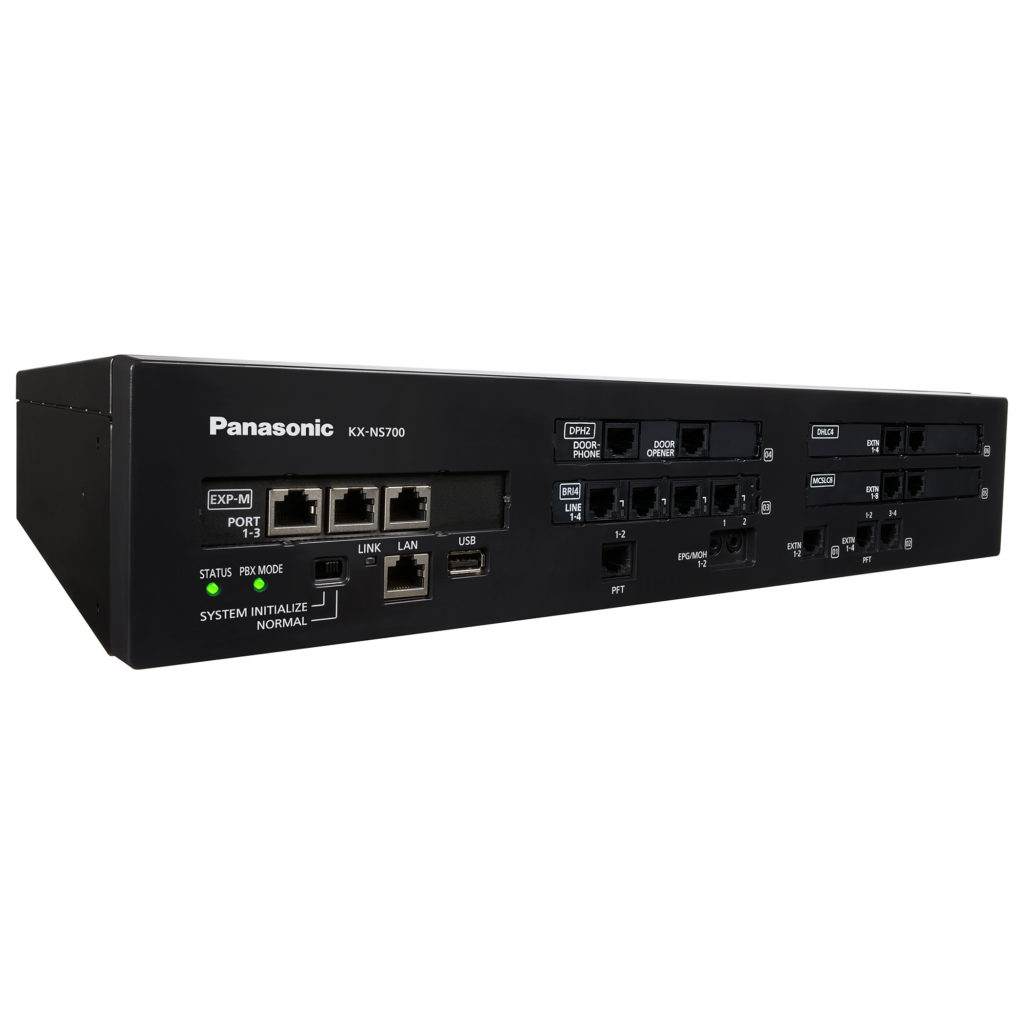 Buy Panasonic KX-NS700 Smart Hybrid PBX | SystemNet
