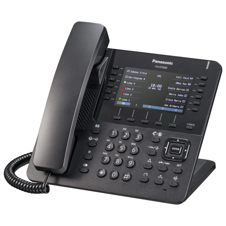 Buy Panasonic KX-DT680 Executive Digital Phone | SystemNet