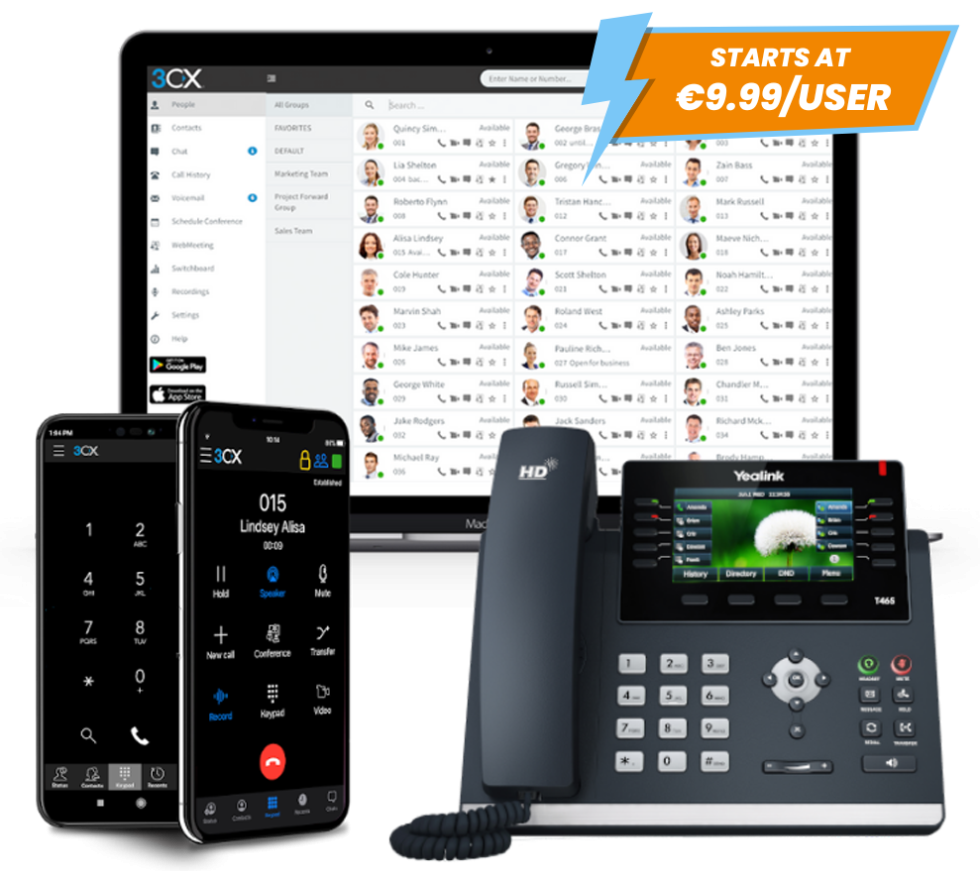 VoIP Phone System | VoIP Providers Ireland | VoIP Services Ireland