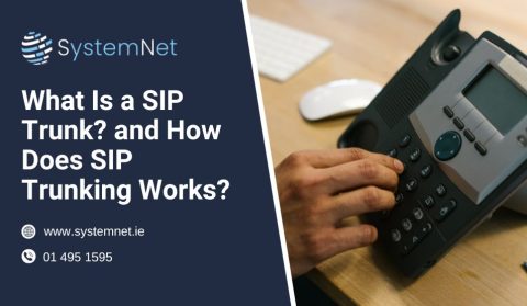 What Is a SIP Trunk? How Does SIP Trunking Works