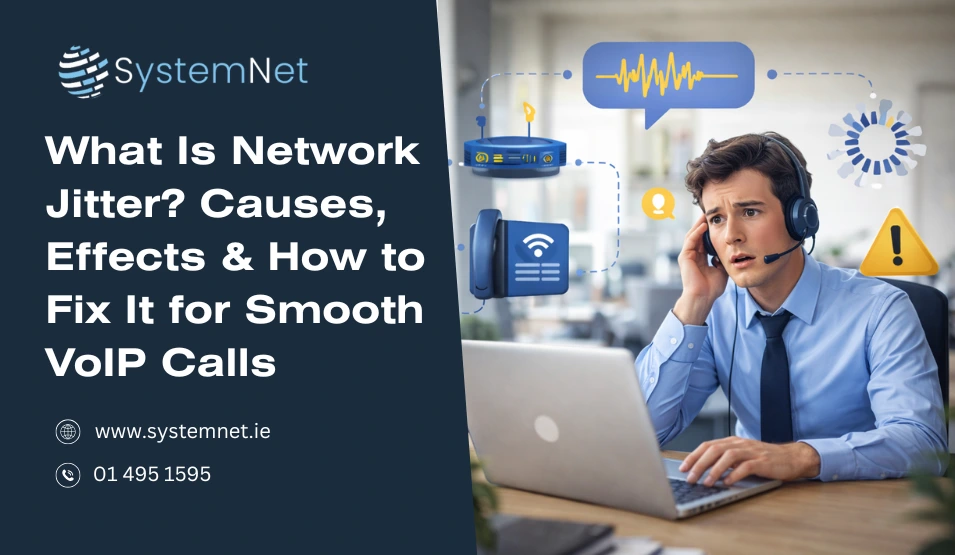 What Is Network Jitter? Causes, Effects & VoIP Call Fixes